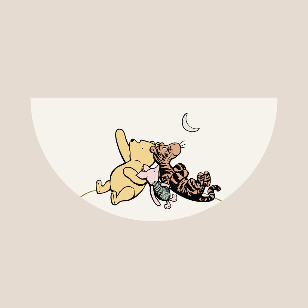 Honey Pot Bear Floor Mat | 2m Party Display – Cardboard Kustomz