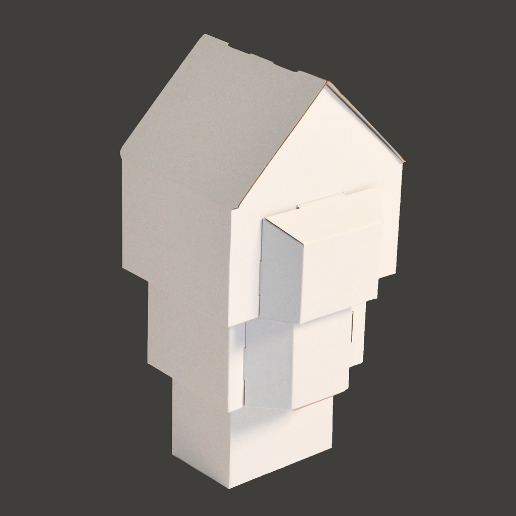 Tudor Building Homework School Project Kit – Cardboard Kustomz