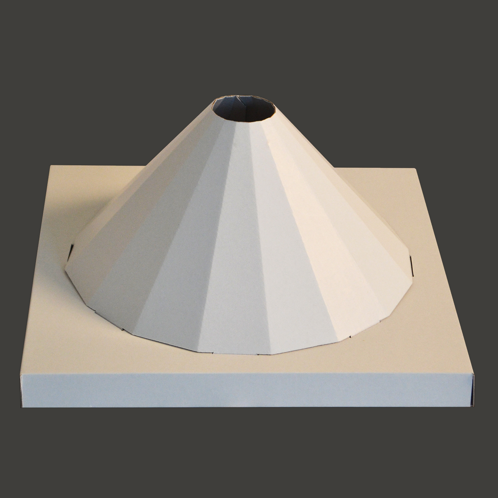 Volcano Homework School Project Kit – Cardboard Kustomz