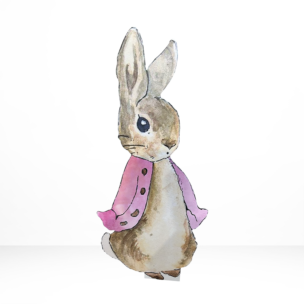 Peter Flopsy Character Cut Out Party Prop 120CM – Cardboard Kustomz