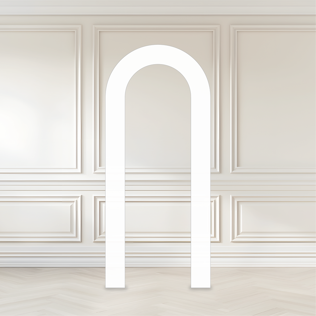 Open Arch Backdrop, Sailboard, Balloon, Party Backdrop – Cardboard Kustomz