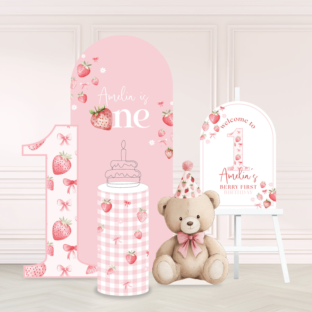 Berry 1st Birthday Large Bundle – Cardboard Kustomz