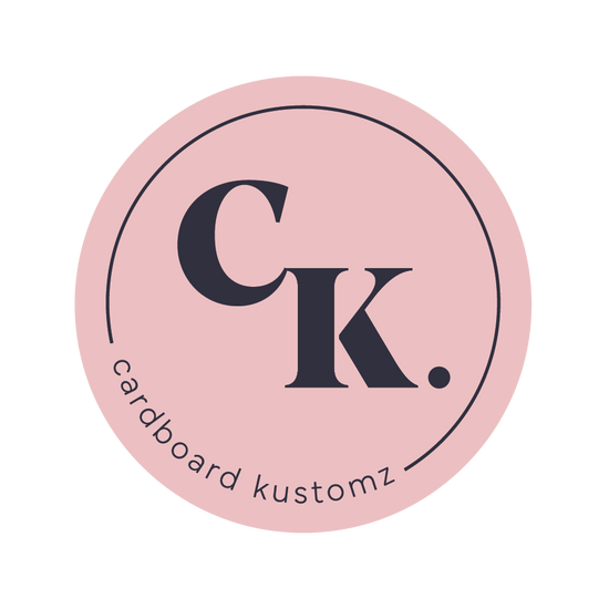 Number One Cut Out – Cardboard Kustomz