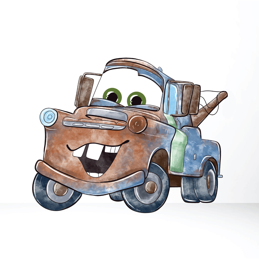 Cars Tow Cut Out | 100cm Party Cardboard Display – Cardboard Kustomz