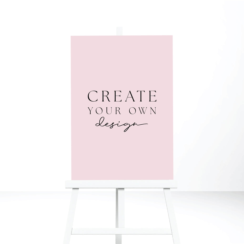 Create Your Own A1 Welcome Sign, Cardboard Welcome Board – Cardboard ...