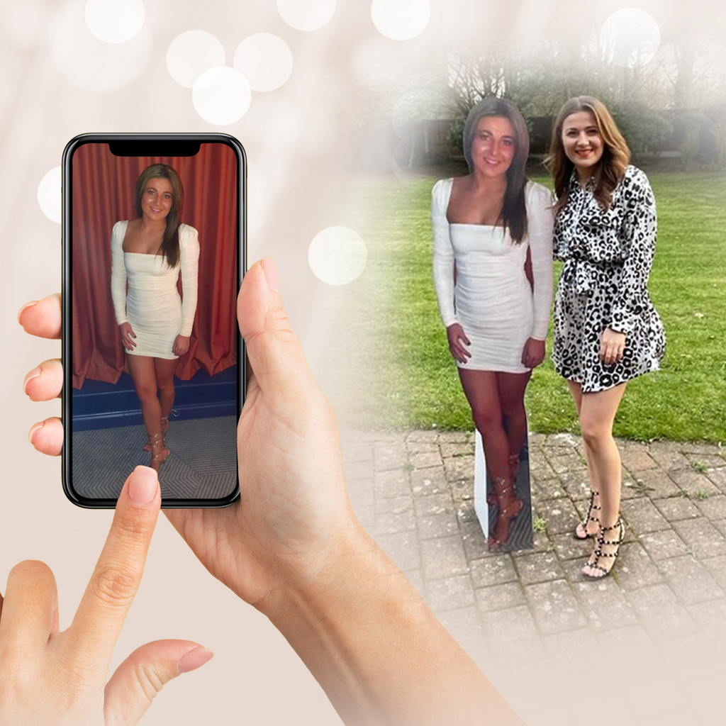 Custom Cardboard Cut Out | Personalised Party Prop – Cardboard Kustomz