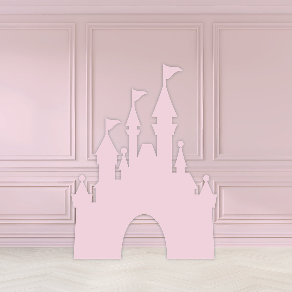 Princess Castle Cut Out – Cardboard Kustomz