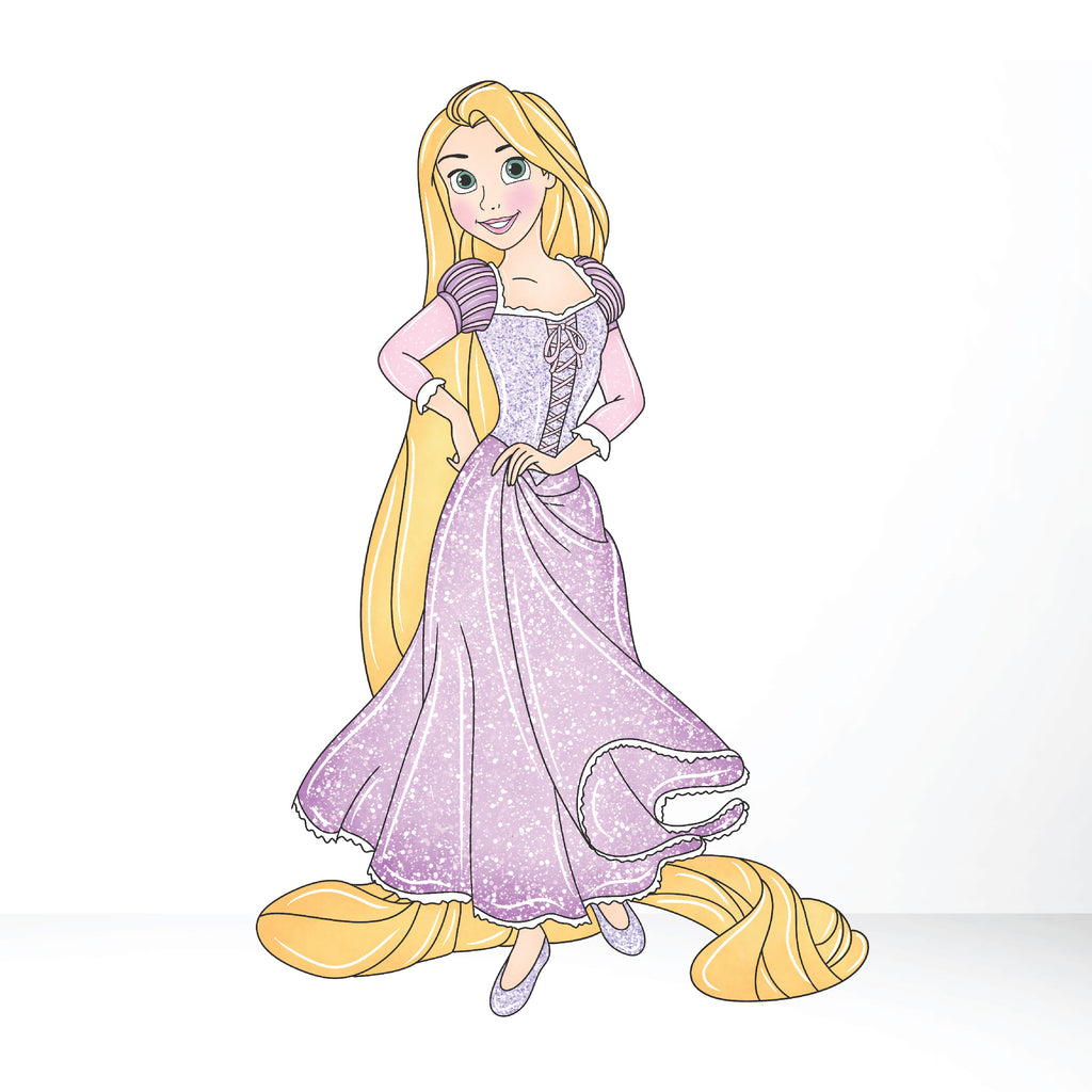 Princess Cut Out – Cardboard Kustomz