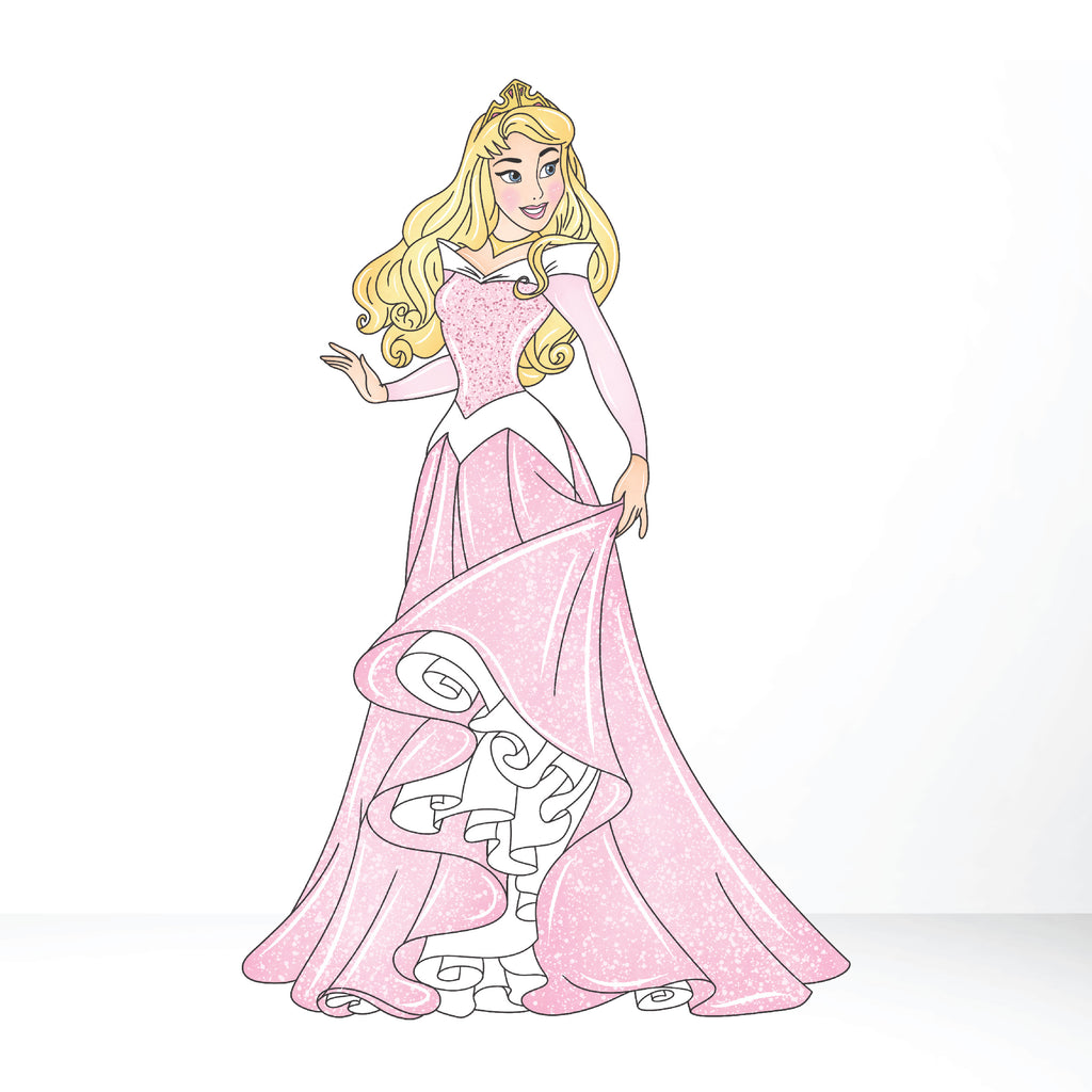 Princess Cut Out – Cardboard Kustomz