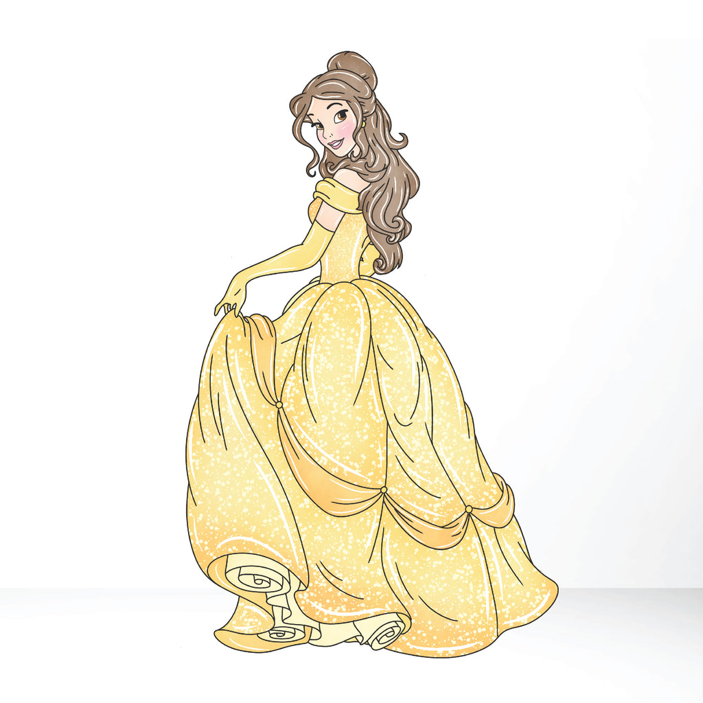 Princess Cut Out – Cardboard Kustomz