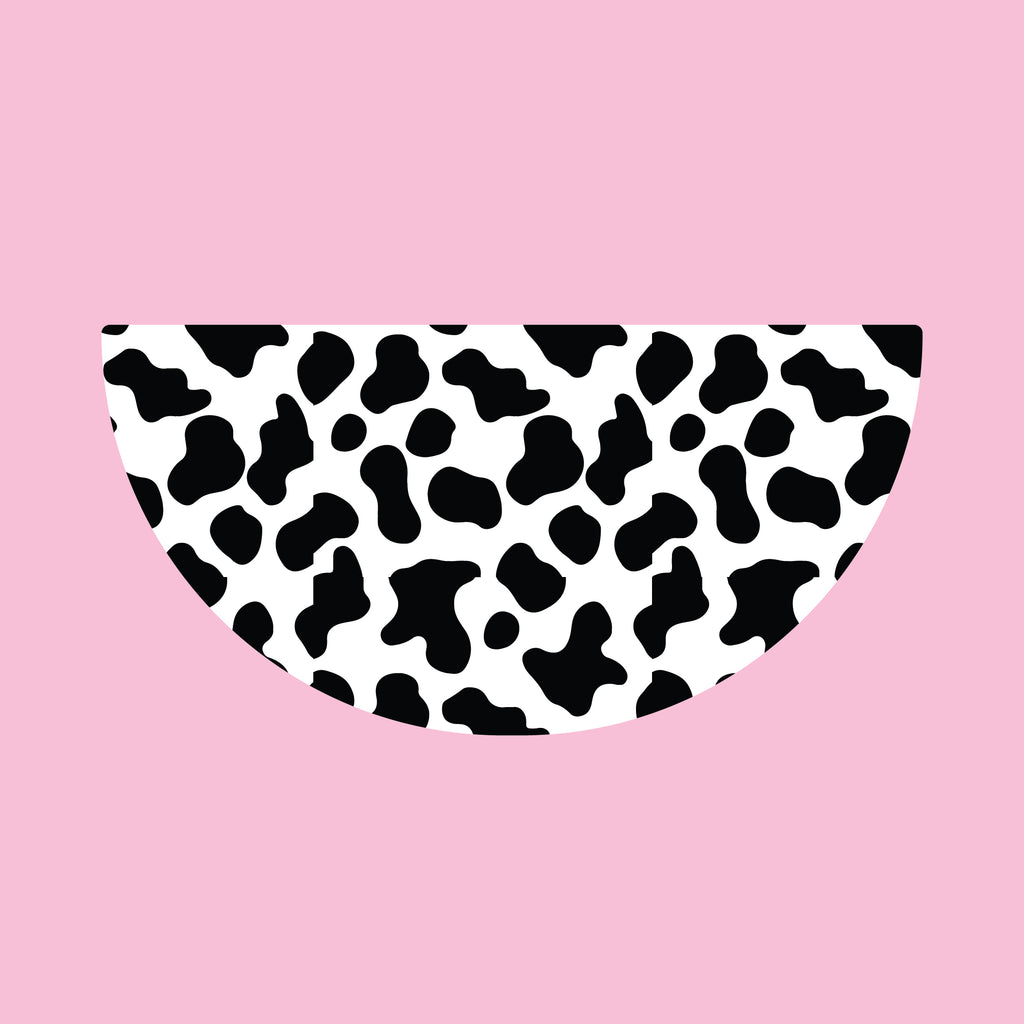 Cow Print Floor Mat | 2m Party Display Decor – Cardboard Kustomz