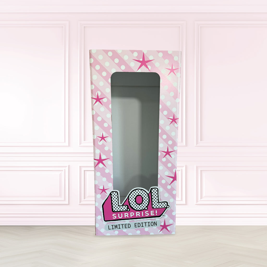 LOL Doll Box, Photo Booth Doll Box – Cardboard Kustomz