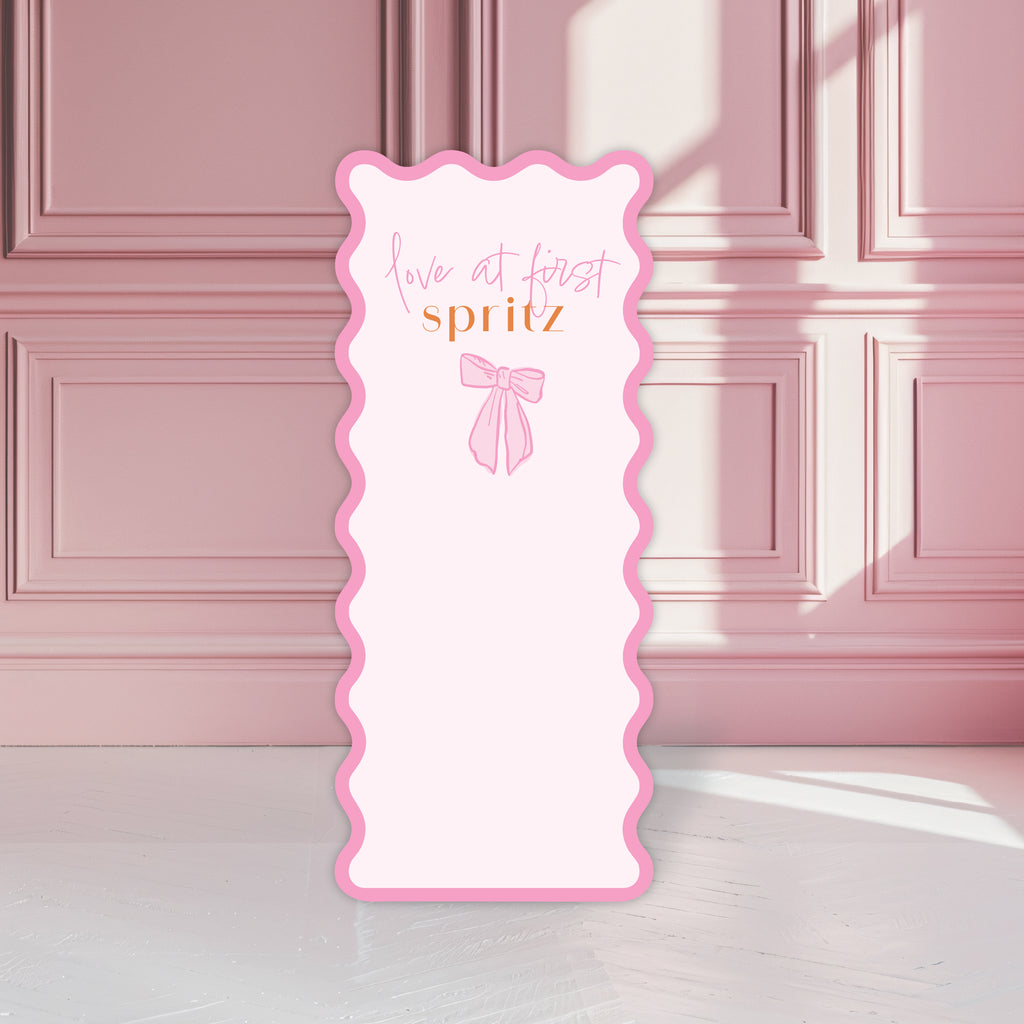 Love At First Spritz , Aperol Hen - Cardboard Party Cut Out – Cardboard ...
