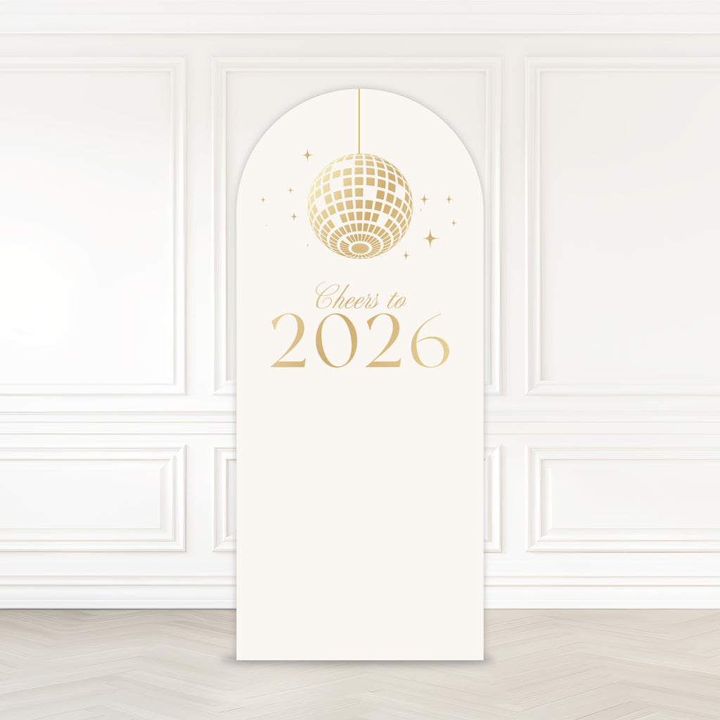 New Year’s Eve Party Backdrop | Countdown Event Decor – Cardboard Kustomz