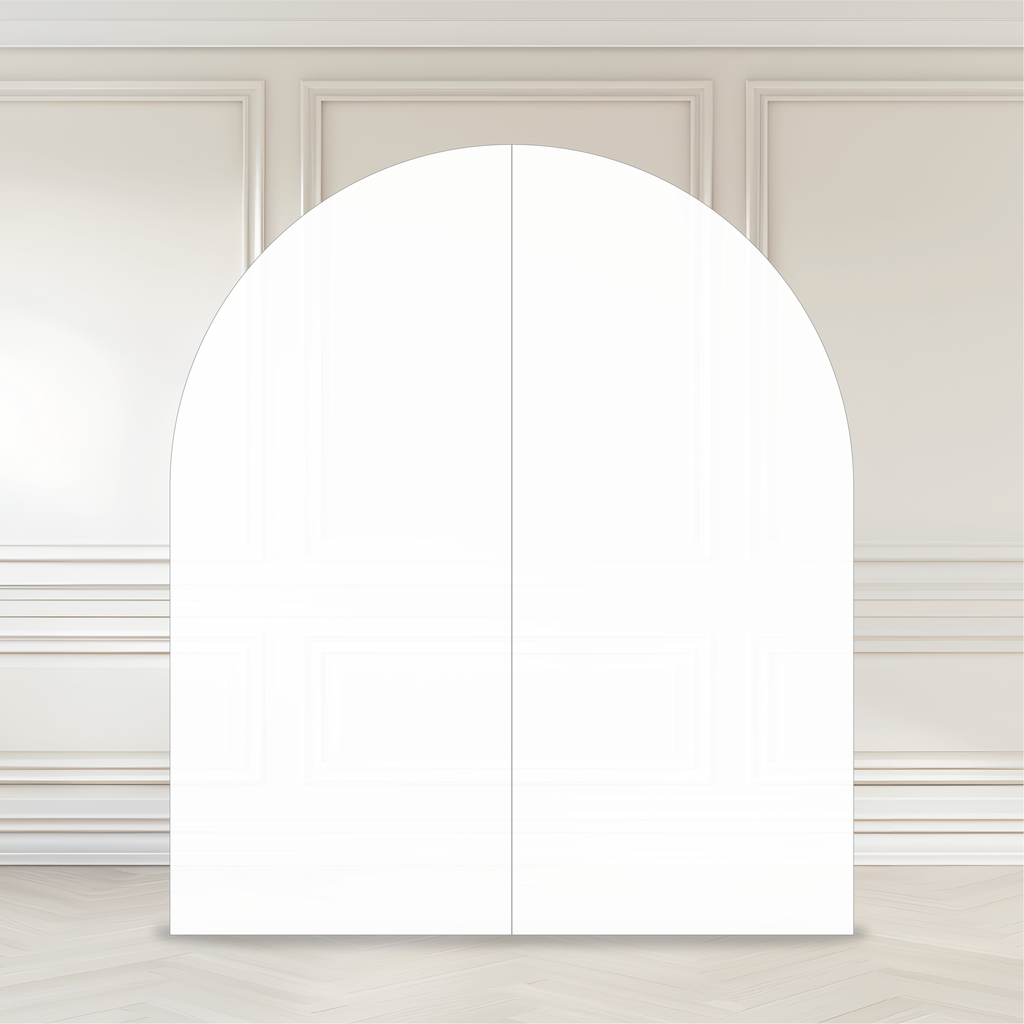 Double Arch Sail Backdrop | Balloon & Event Display – Cardboard Kustomz