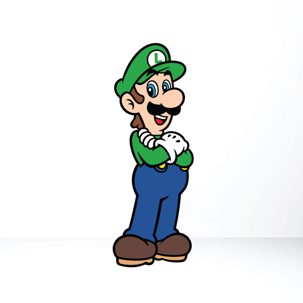 Super Gamer Boy Character Cut Out – Cardboard Kustomz