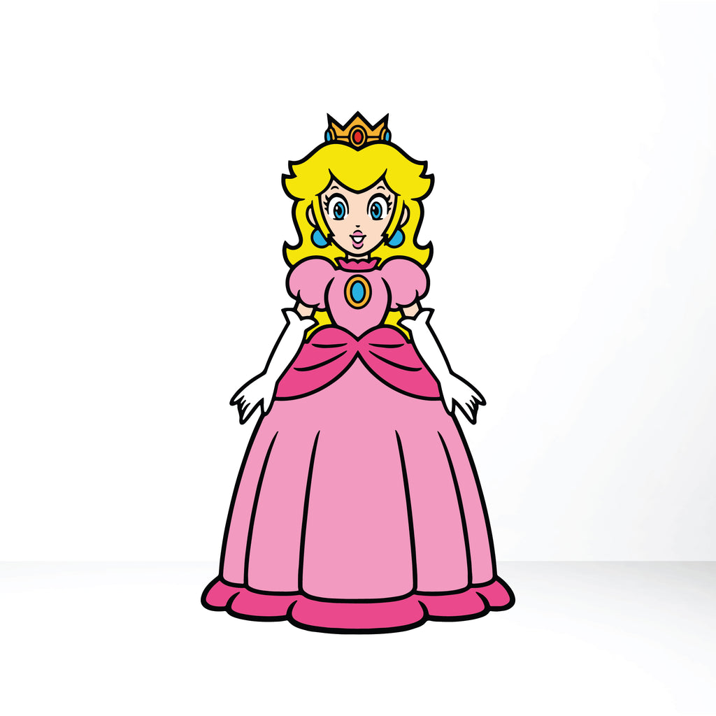 Super Gamer Princess Character Cut Out – Cardboard Kustomz
