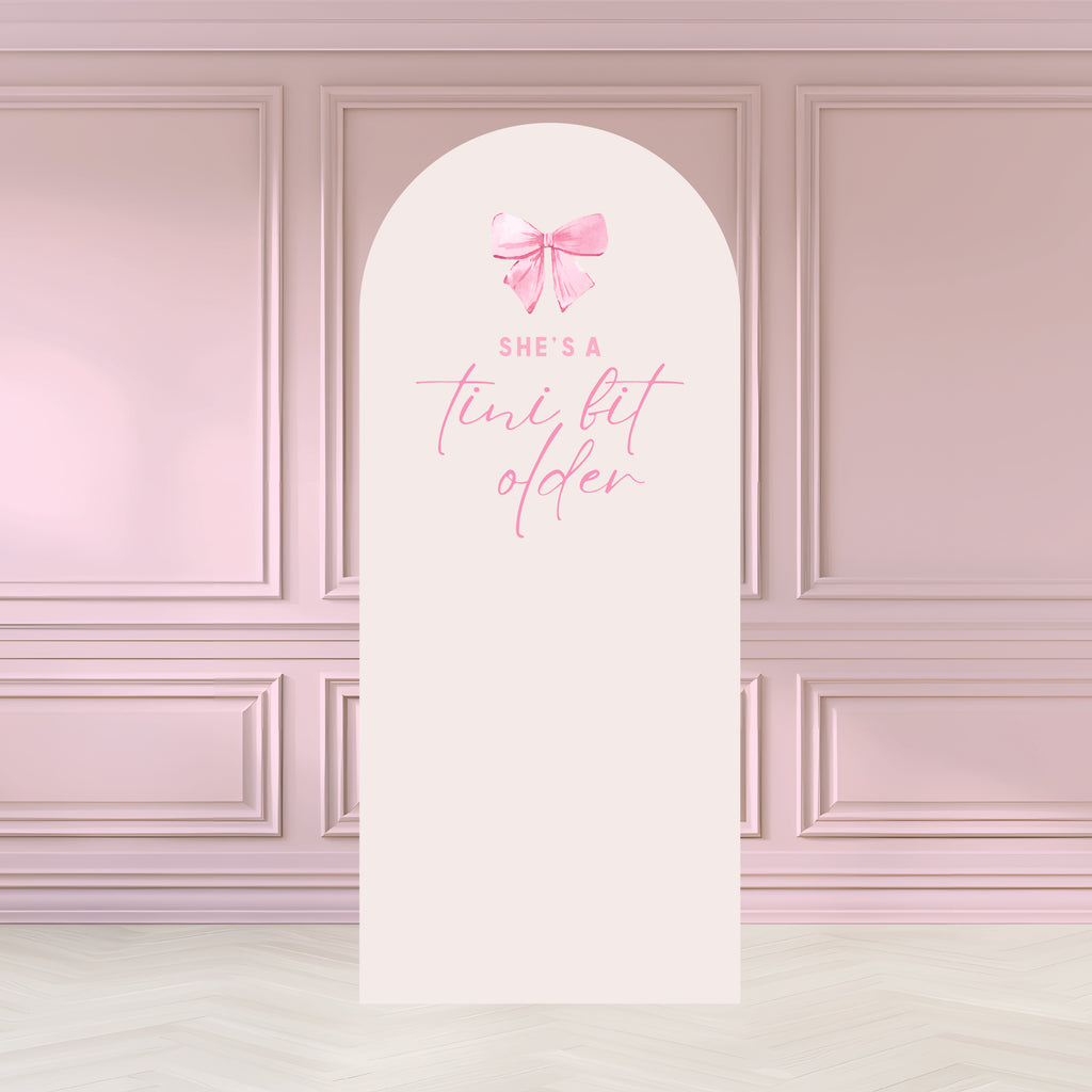 Passionfruit Martini Backdrop | 6ft Cocktail Display – Cardboard Kustomz