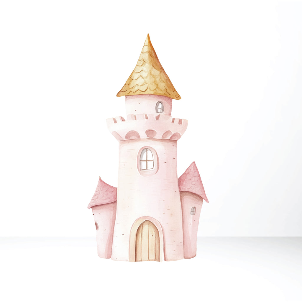 Unicorn Princess Castle Cut Out | 3ft or 4ft Decor – Cardboard Kustomz