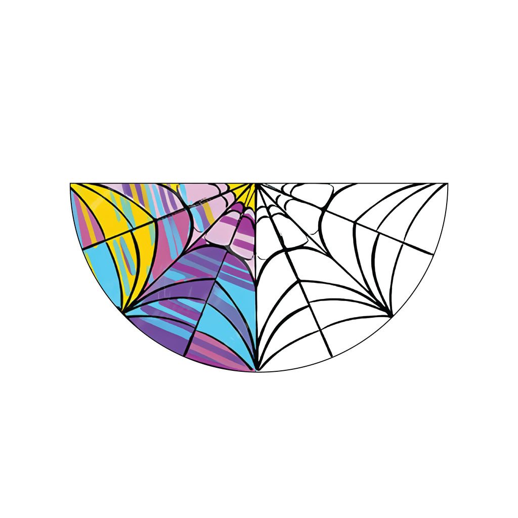 Wednesday Window Floor Mat | 2m Display Mat – Cardboard Kustomz