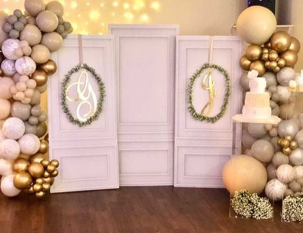 Triple Panel Backdrop Set | Event & Party Display Boards – Cardboard ...