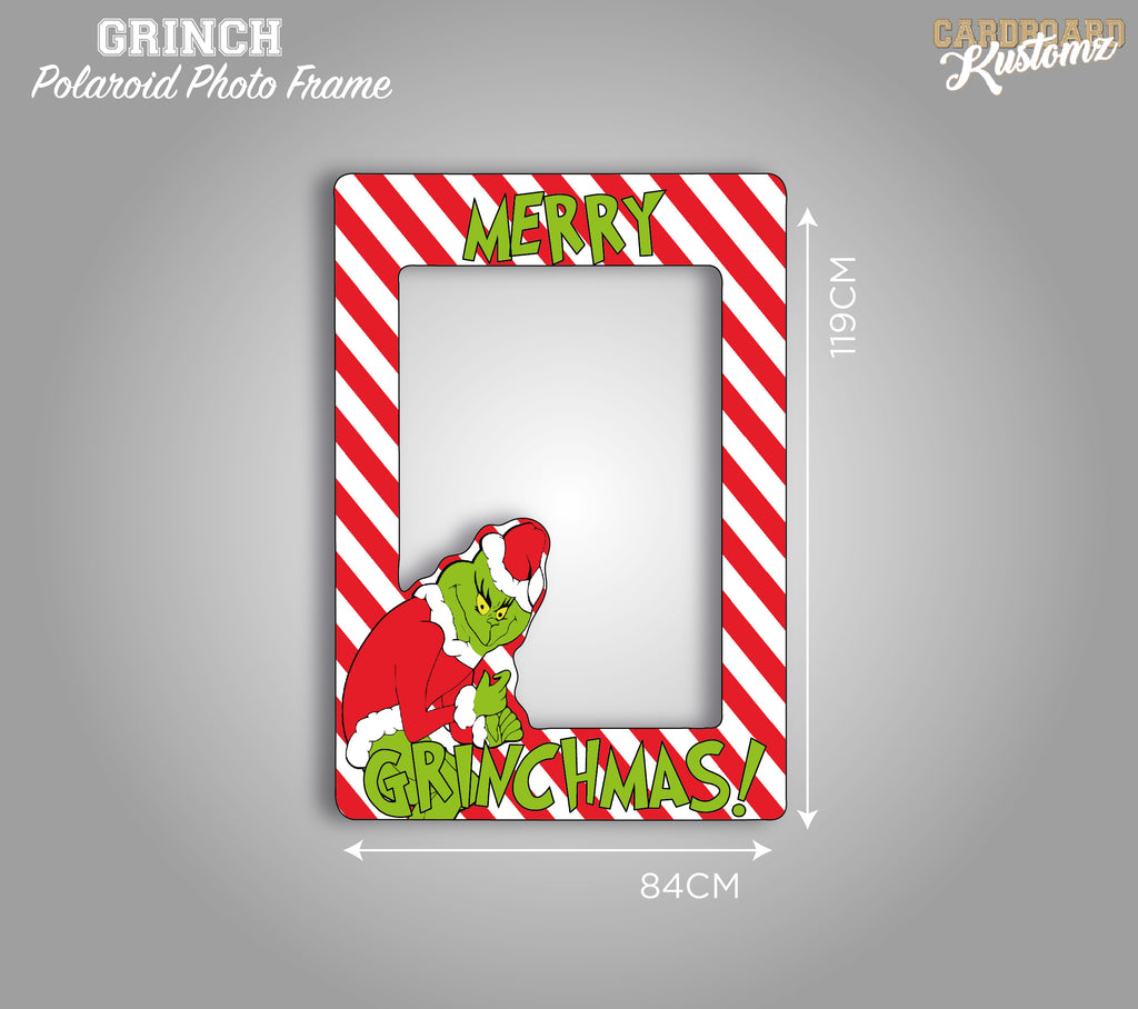 The Grinch Hand Held Selfie Frame, Photo Prop, Selfie Frame, Photo Fra ...